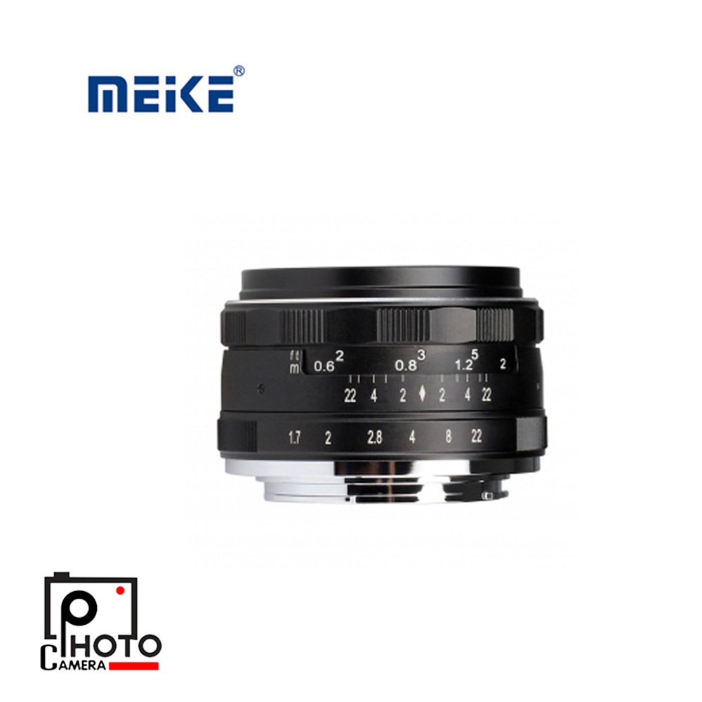 Lens MEKIE 35mm F1.7 Manual Focus สำหรับกล้องมิลเลอร์เลส | Shopee Thailand