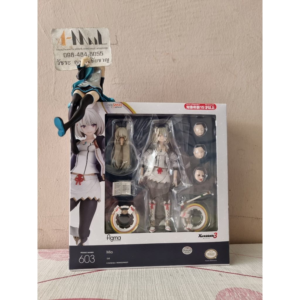 Max Factory - Action Figure figma 603 Mio - Xenoblade 3 | Shopee Thailand