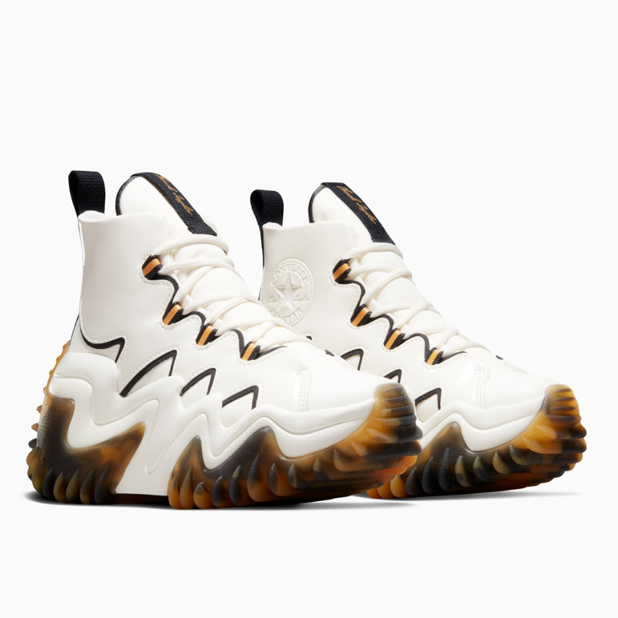 CONVERSE รองเท้าผ้าใบ รุ่น RUN STAR MOTION CX TORTOISE SHELL HI CREAM ...