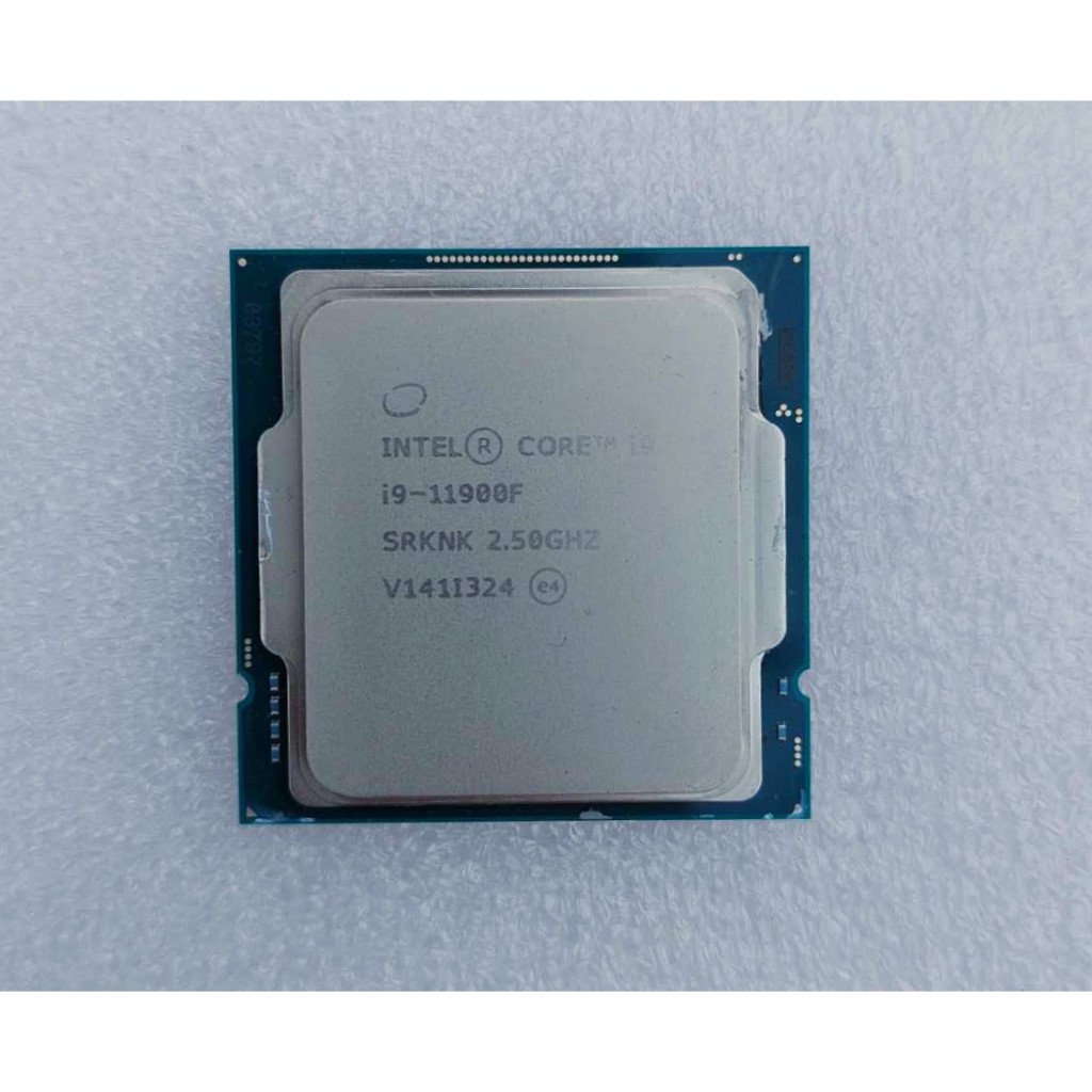 CPU (ซีพียู) INTEL CORE I9-11900F 2.5 GHz (SOCKET LGA 1200) มือสอง มี ...