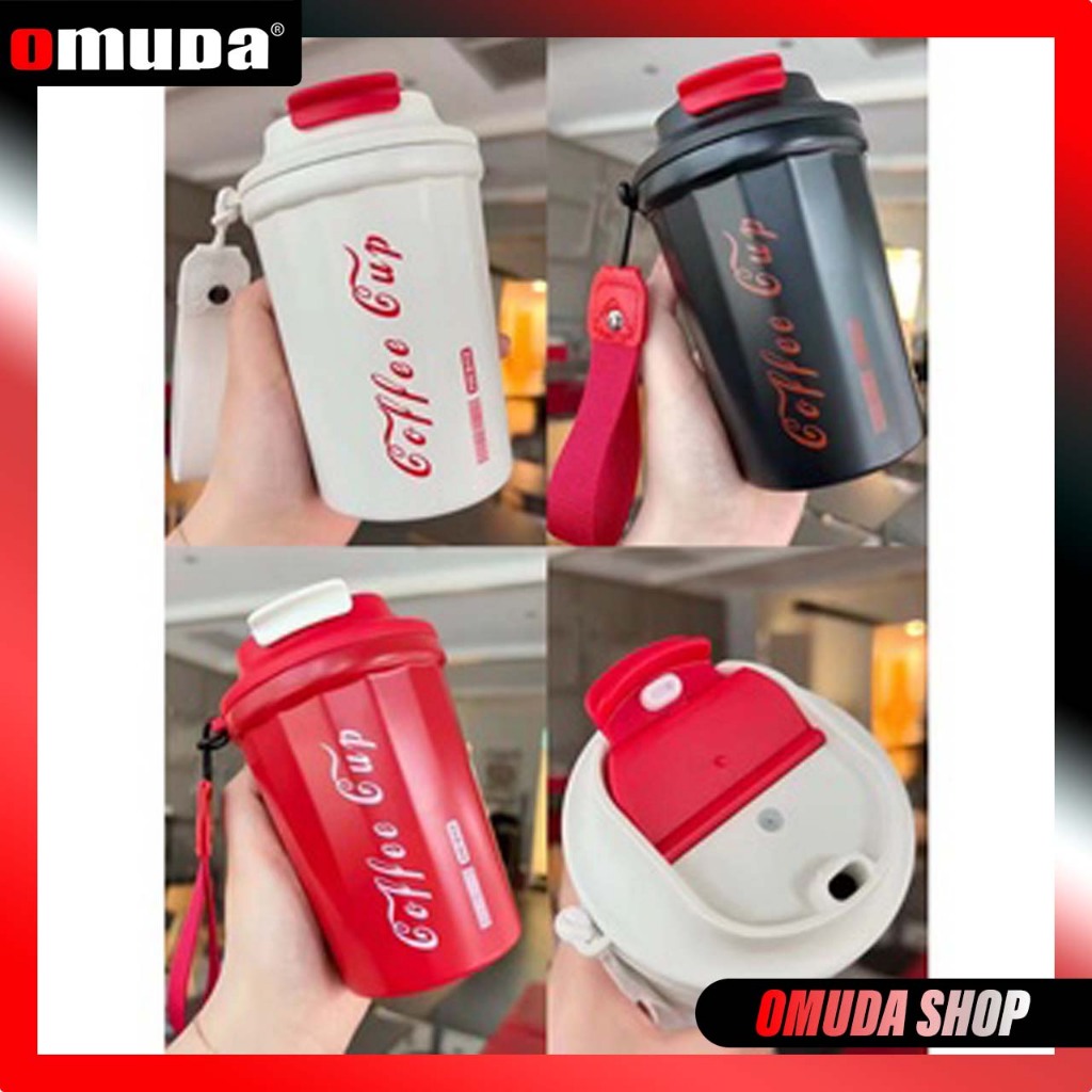 OMUDA_SHOPแก้วน้ำสแตนเลส ขนาด 400 ML | Shopee Thailand