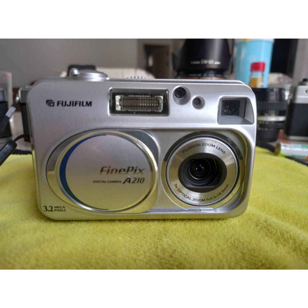 กล้องดิจิตอล fuji finepix A210 | Shopee Thailand