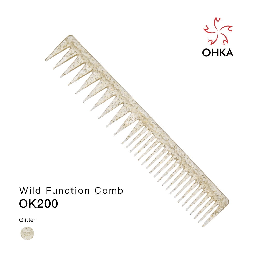 หวี OHKA SAKURA รุ่น: OK200 หวีตัดผมแยก | Shopee Thailand