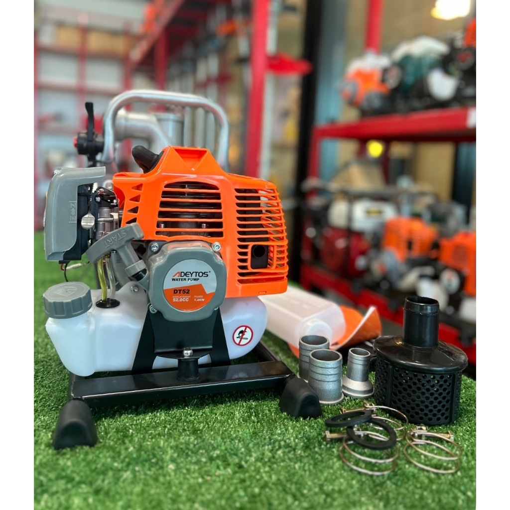 เครื่องยนต์ชนปั๊ม NIPPONรุ่น TL52 ( เบนซิน 2 จังหว่ะ) ขนาดท่อออก 1.5นิ้ว 4 แรงม้า ปั้มน้ำ ...