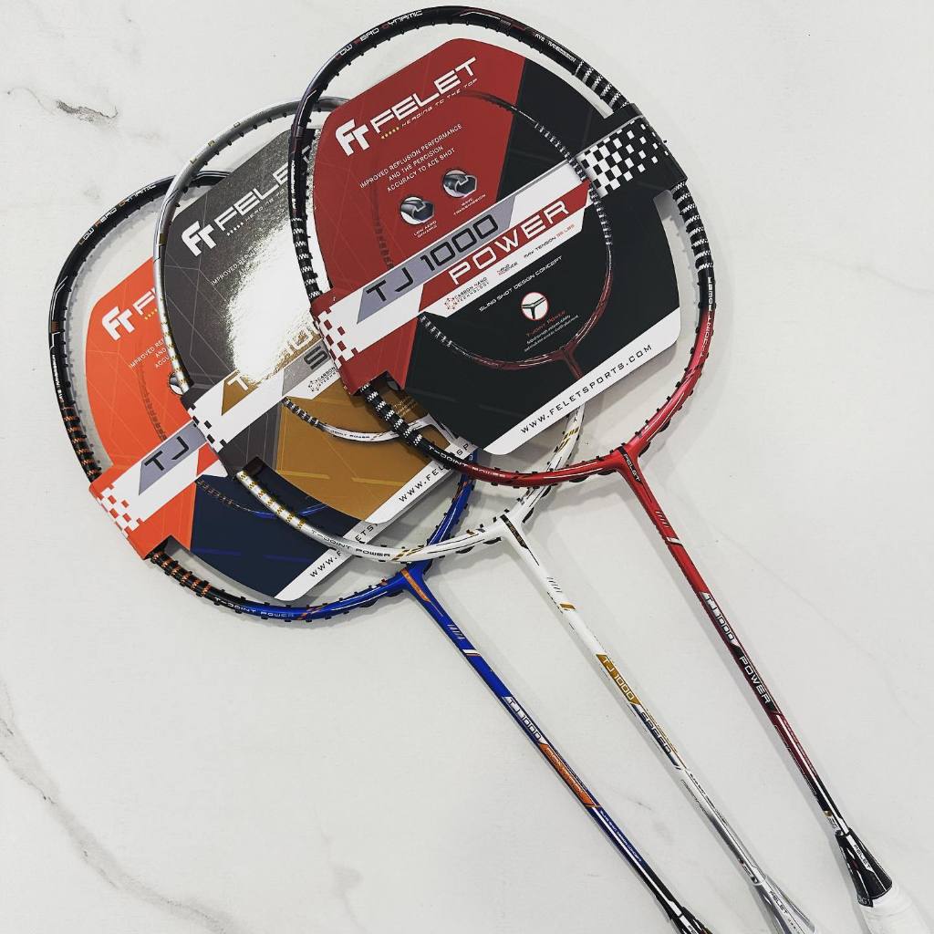 Felet TJ 1000 Power / Control / Speed Racket (4U/G1) ไม้แบดมินตัน ...