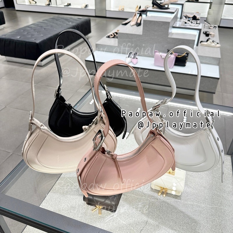 กระเป๋า Charles & Keith รุ่น Petra Curved Shoulder Bag : CK2-20271258 ...