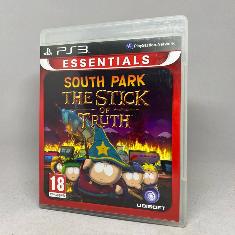 South Park The Stick of Truth (PS3)(Essentials) | PlayStation 3 | แผ่นแท้เกมเพลสเตชั่นสาม | Zone ...