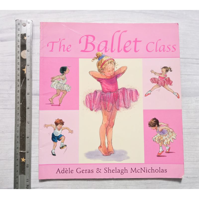 นิทานเด็ก The Ballet Class นิทานภาษาอังกฤษ บัลเล่ Children picture ...