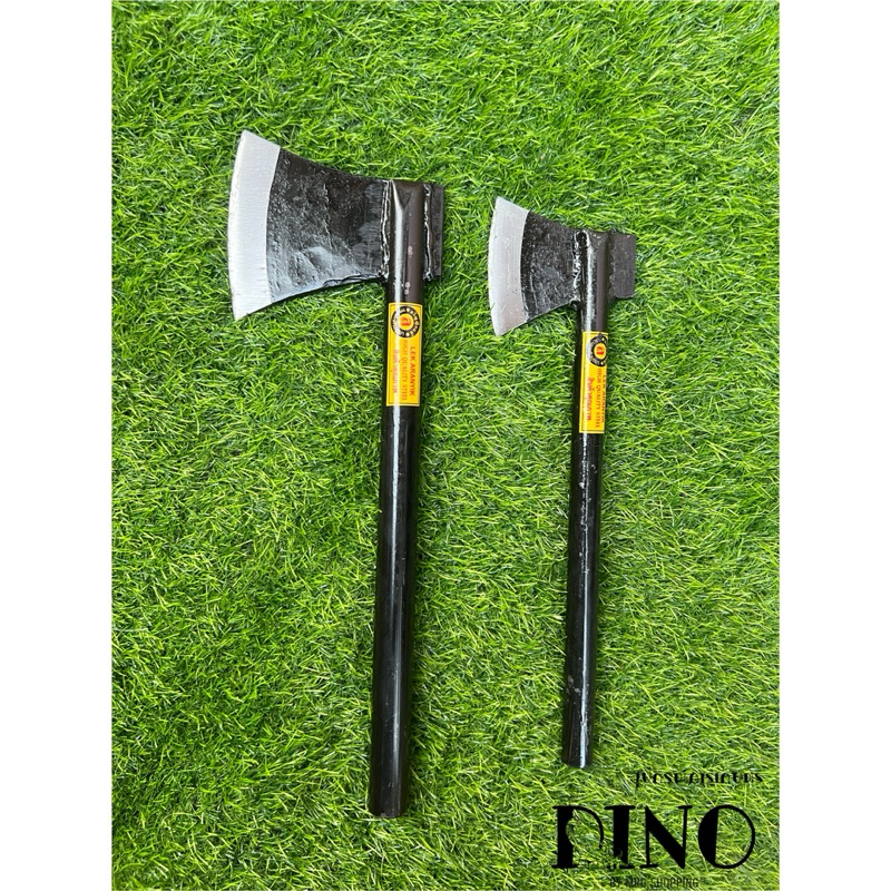 ขวาน ขวานอรัญญิก ขวานเหล็ก อ.ช่างเล็ก อรัญญิกแท้ ใบขวานตีจากเหล็กแหนบ ...