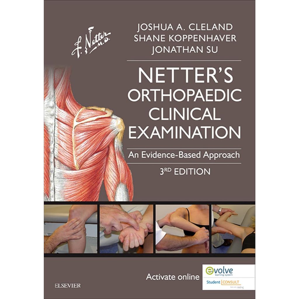 [หนังสือ] Netter's Orthopaedic Clinical Examination ตรวจร่างกาย กระดูก ...