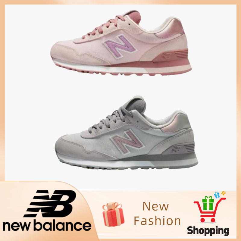 New Balance NB 515เทรนด์ผ้าหนังเทียมป้องกันการลื่นไถลระบายอากาศน้ำหนัก ...