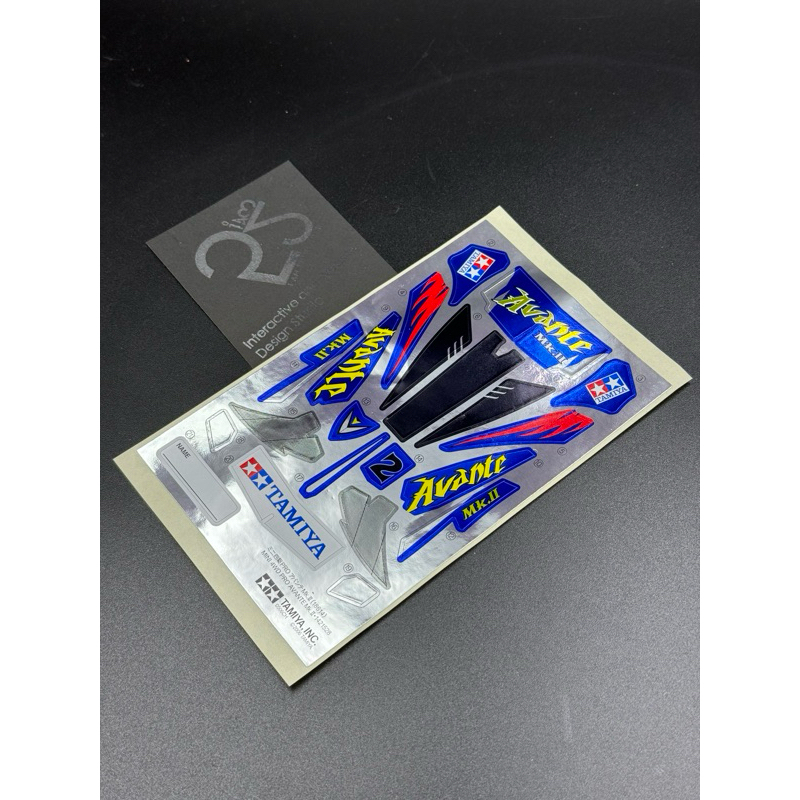 Tamiya mini 4wd sticker ของแท้ | Shopee Thailand