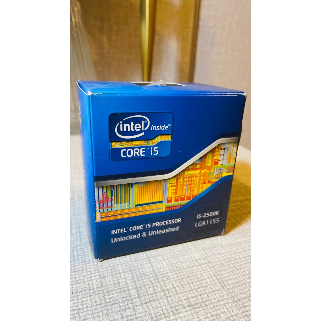 CPU คอมพิวเตอร์ Intel Core CPU i5-2500K LGA1155 3.3GHz 6MB Cache ...