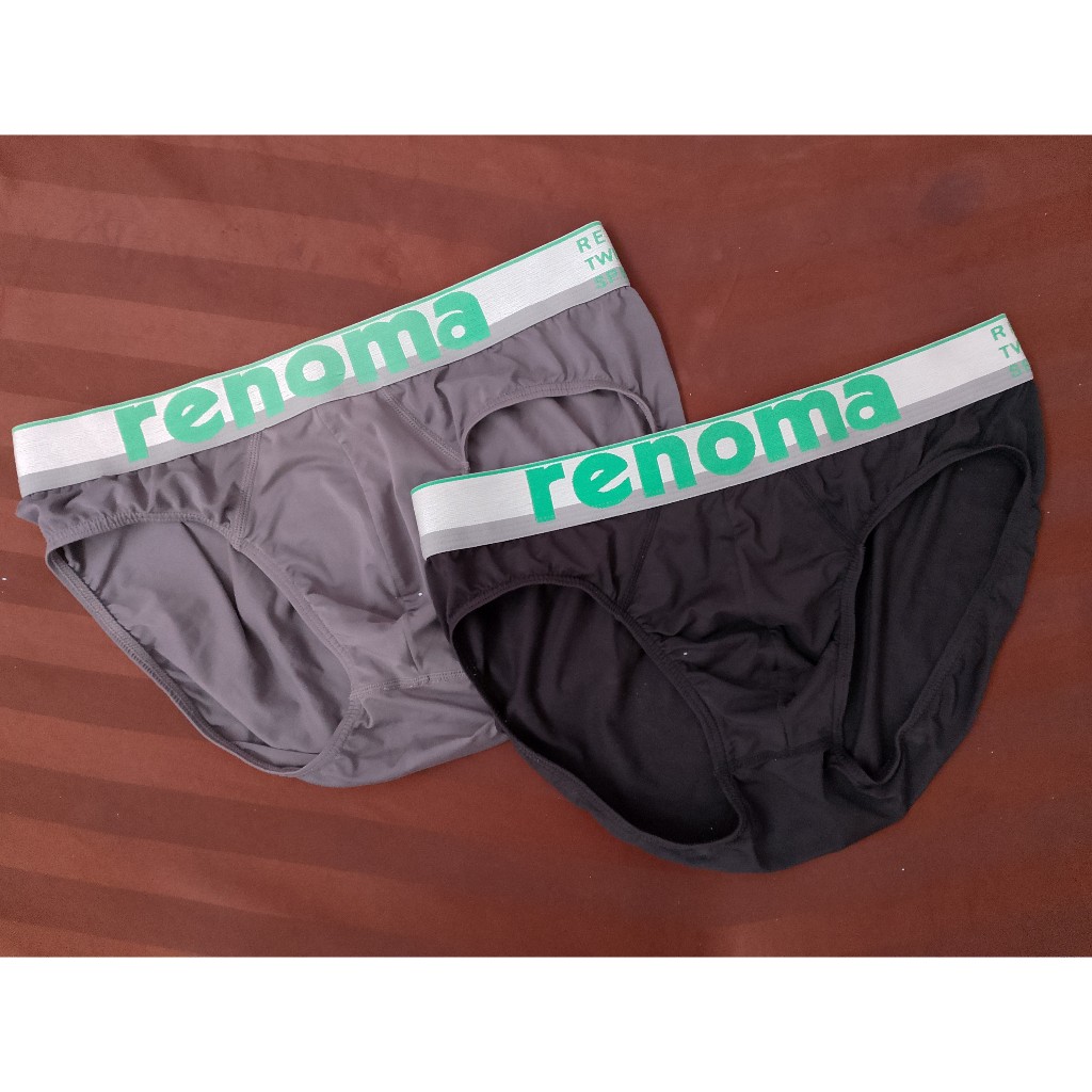 #กางเกงใน#ชุดชั้นใน#กางเกงในชาย#รีโนม่า#Renoma#ผ้าไอซ์#นุ่มมาก#ของแท้#รับประกัน# | Shopee Thailand