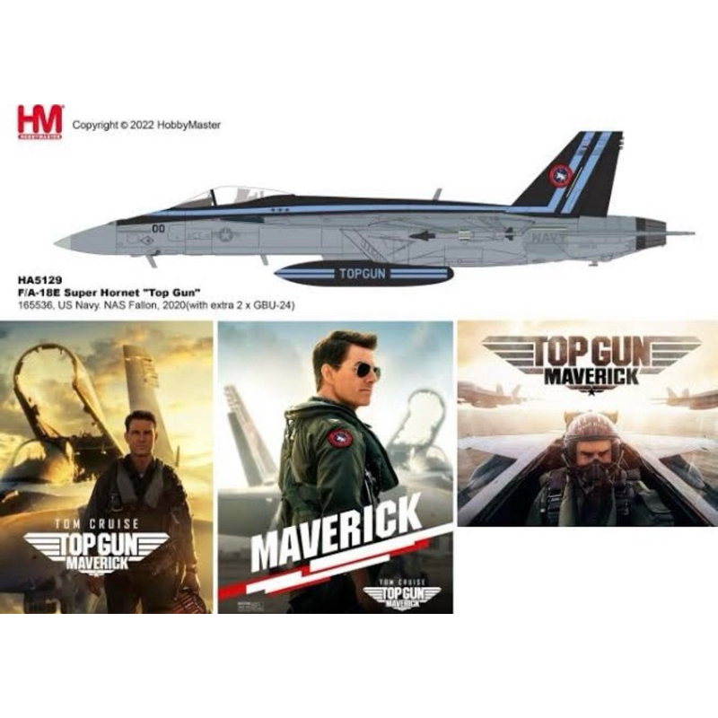 HOBBY MASTER HA5129 F/A-18E Super Hornet USN NAWDC, NAS Fallon, NV, Top ...