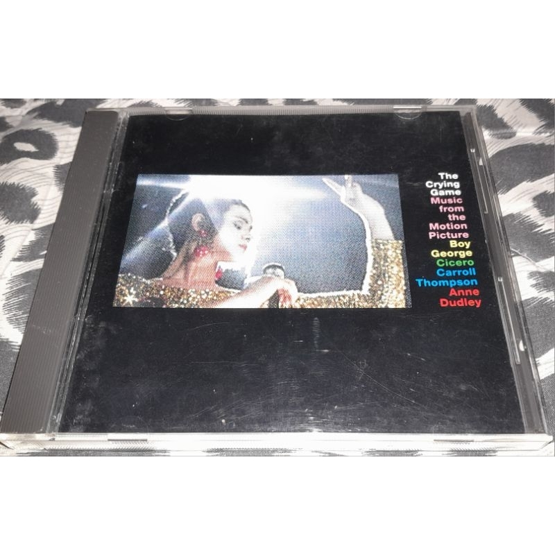 CD SOUNDTRACK - THE CRYING GAME (JP) | Shopee Thailand