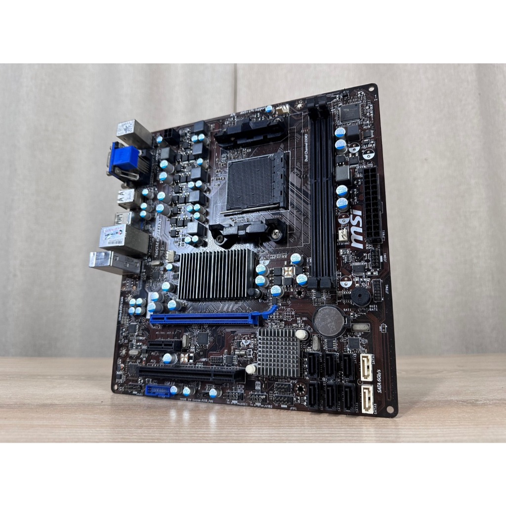 เมนบอร์ด(mainboard) MSI 760GMA-P34(FX) (socket am3+) 1 MONTH WARRAYTY ...