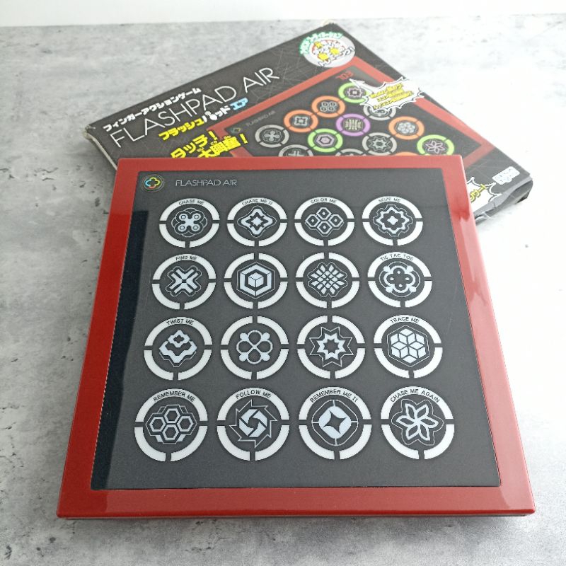 SEGA >> FLASHPAD AIR เกมกระดาน 12 เกม ระบบสัมผัส มีไฟ มีเสียง มือสอง ...