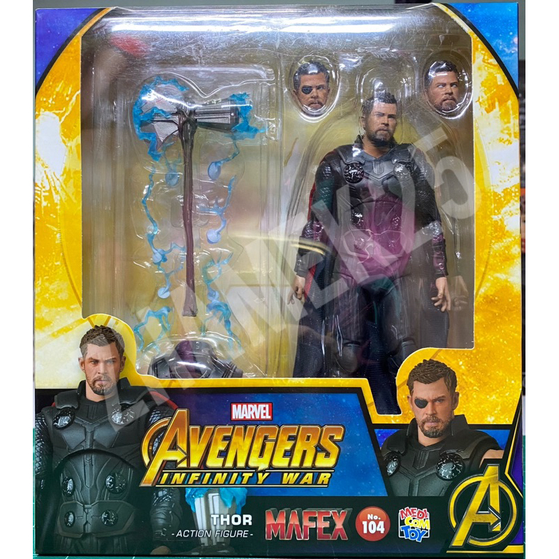 MAFEX - THOR INFINITY WAR | Shopee Thailand