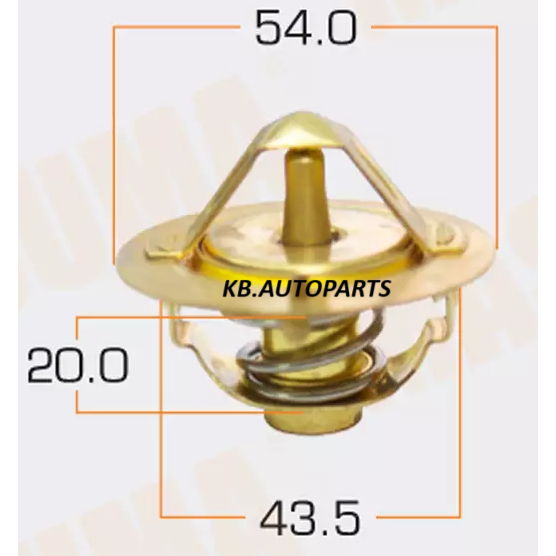 วาล์วน้ำ NISSAN BLUEBIRD U11 U12 DATSUN 720 BIG-M SUNNY B12 URVAN E24 ...