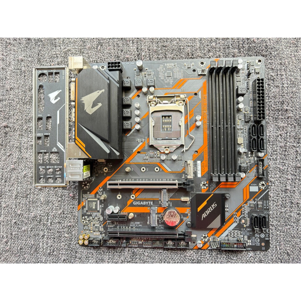 1151V2 GIGABYTE B365 M AORUS ELITE M.2 2 ช่อง รองรับ NVMe | Shopee Thailand