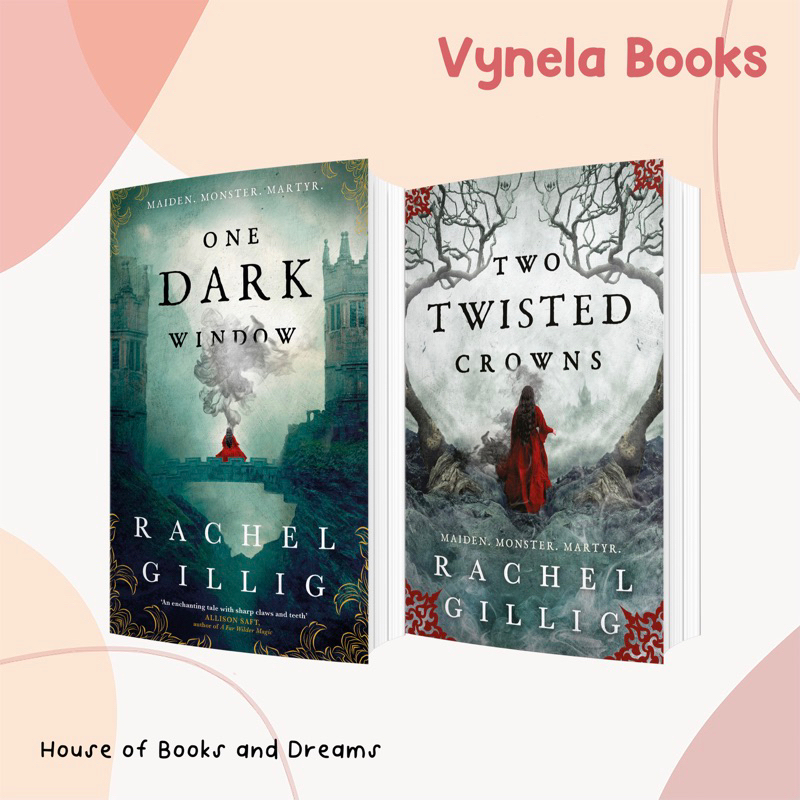 VYNELA (หนังสือภาษาอังกฤษ) ONE DARK WINDOW / TWO TWISTED CROWNS (THE SHEPHERD KING #1-2 ...