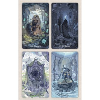 Exile Tarot Deluxe Awaken Edition ไพ่ยิปซีแท้ลดราคา ไพ่ยิปซี ไพ่ทาโร่ต์ ...