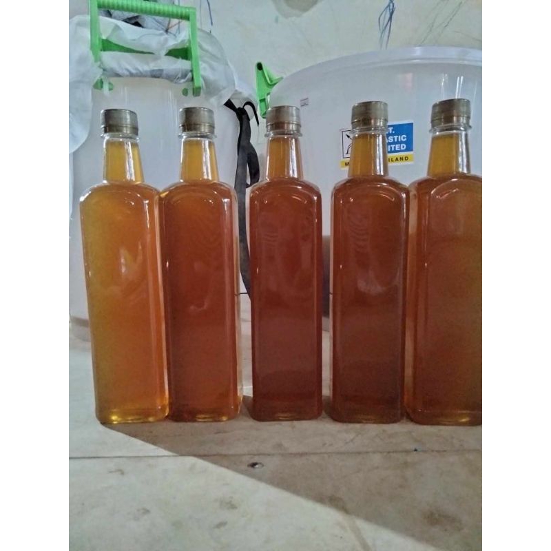 น้ำผึ้งโพรงป่าแท้ ธรรมชาติ 100% น้ำผึ้งเดือน5 700ml | Shopee Thailand