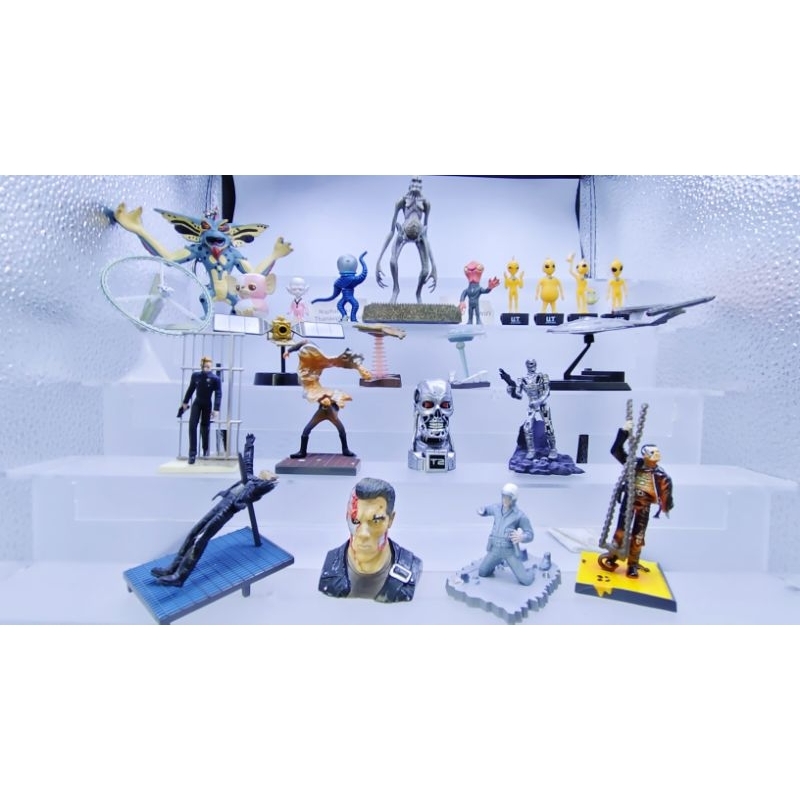Terminator ALIEN figure model gachapon เทอร์มิเนเตอร์ คนเหล็ก เอเลี่ยน ...
