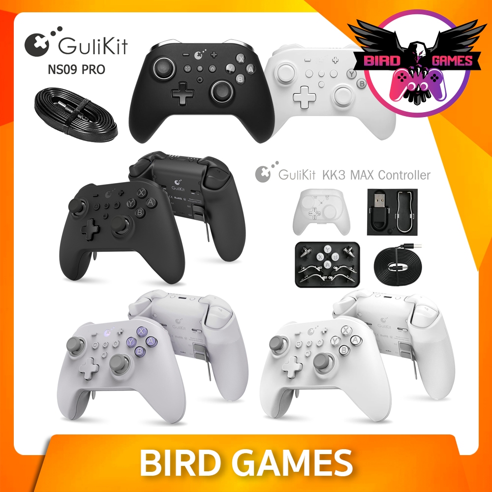 Gulikit KingKong 3 Max Controller Pro Controller [KK3 Max] [NS09 ...