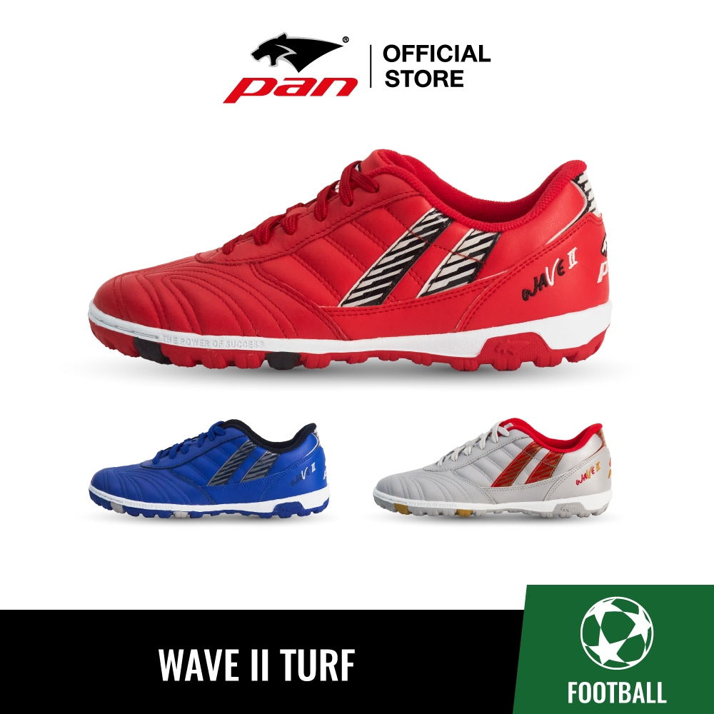 [PANTSDGWS ลด 100] PAN WAVE II TURF Football Footwear รุ่น PF15WT ...