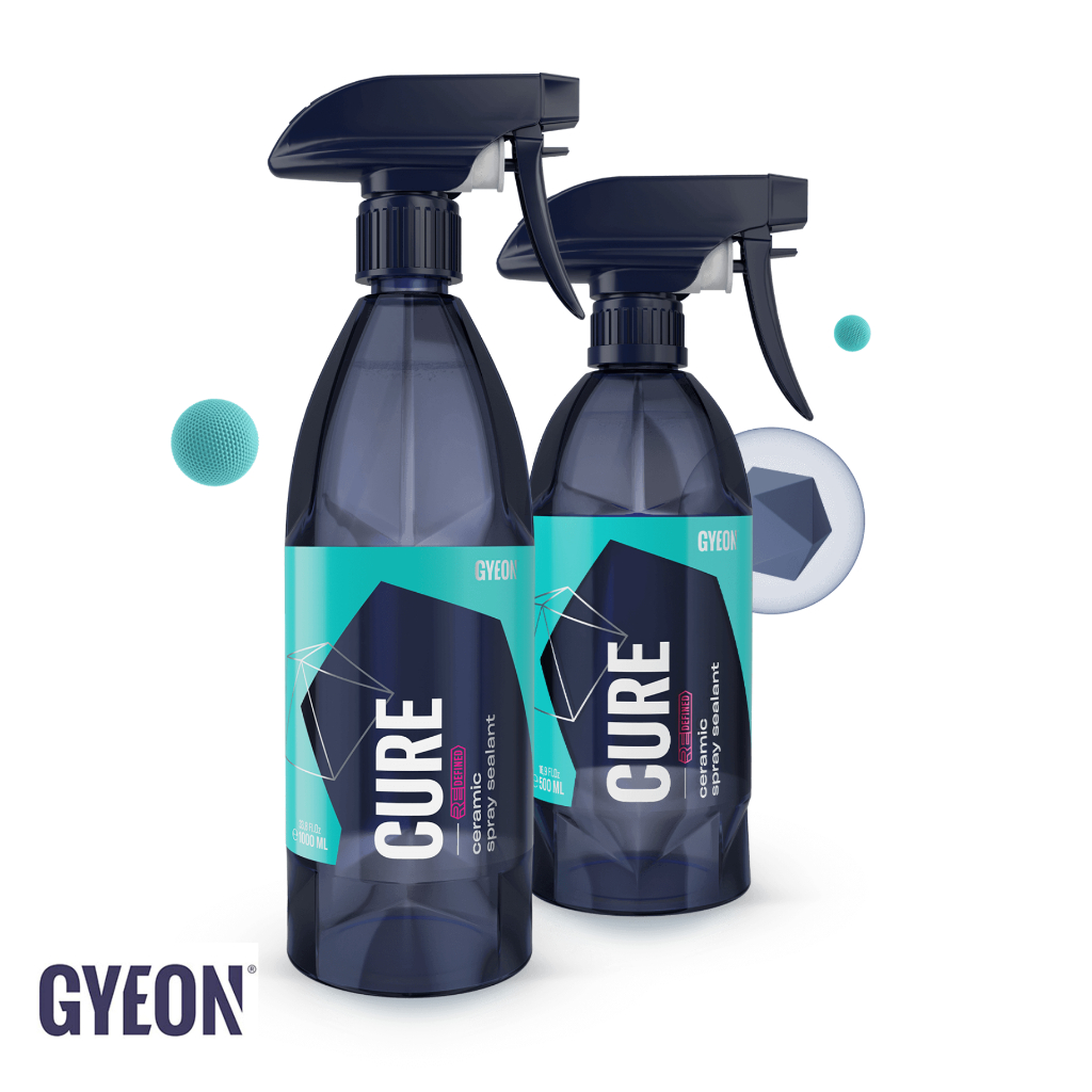 GYEON Q²M CURE 500ml. สเปรย์เคลือบเงา มีส่วนผสมของ SiO2 สำหรับบำรุงผิว ...
