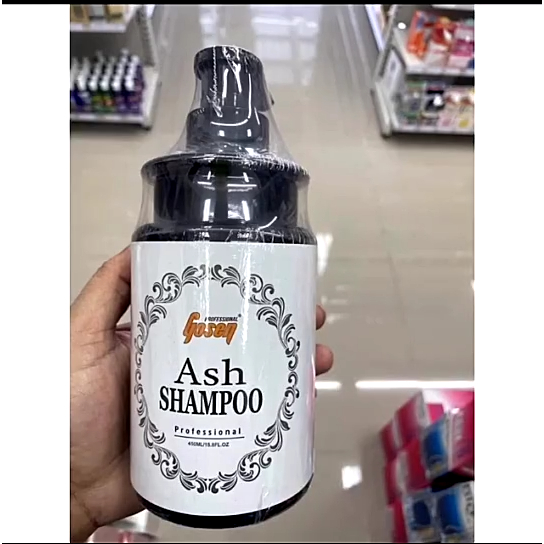 แชมพูล็อกสีเทา Ash SHAMPOO GOSEN | Shopee Thailand