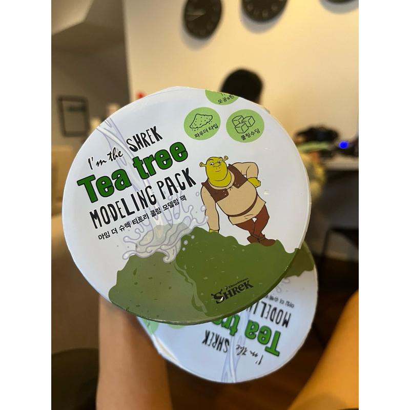 Dreamworks I’mThe Shrek Tea Tree Modeling Pack | Shopee Thailand