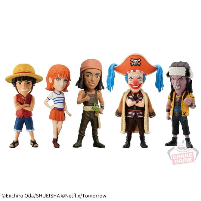 Pre-order - WCF NETFLIX ONE PIECE World Collectable Figure Vol.1, Vol.2 ...