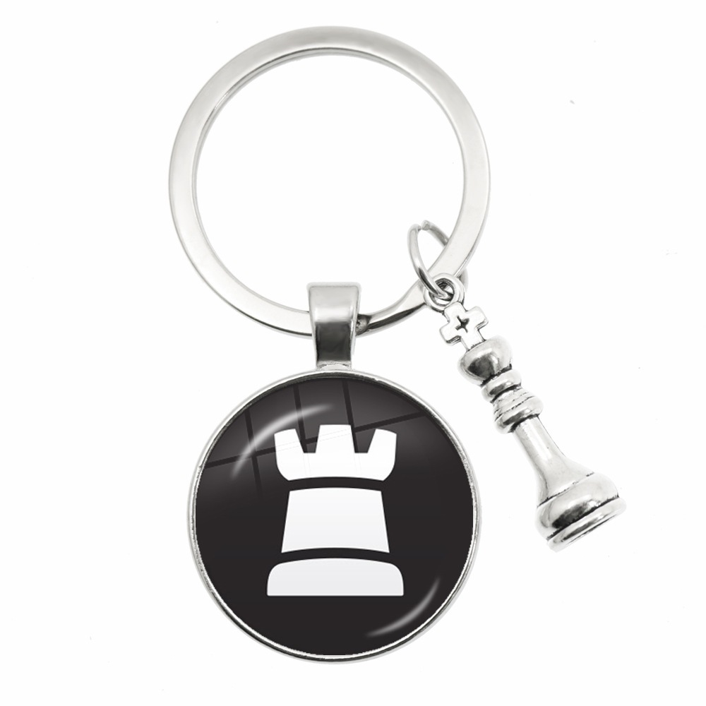 พวงกุญแจหมากรุกโลหะ Metal Chess Keychain | Shopee Thailand