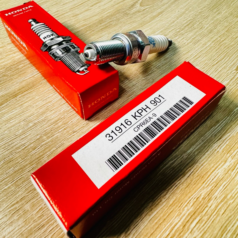 หัวเทียน[31916-KPH-901]แท้ศูนย์/เวฟ125i.r.s/MSX125/เวฟ110i/เวฟ125วาฬ/ด ...