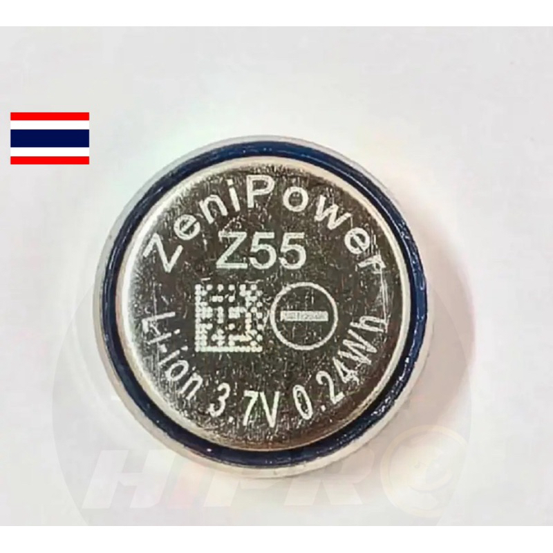 ZeniPower Z55 3.7V Battery แบตหูฟัง Sony M3 WF-1000XM3 Battery หูฟัง ...