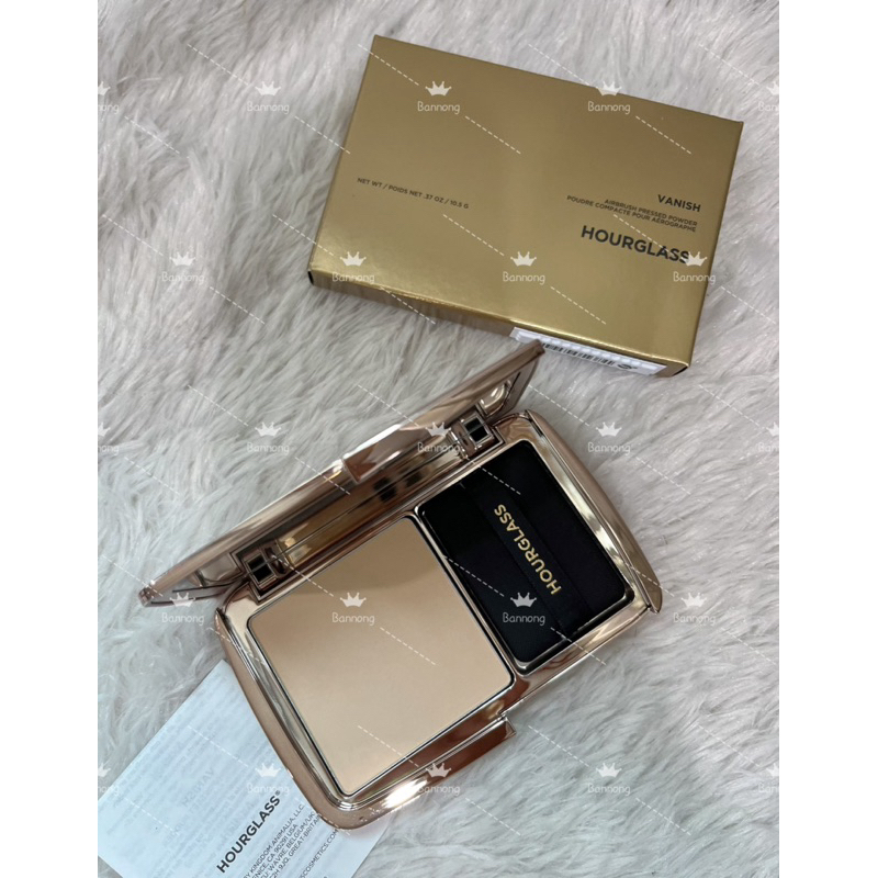 hourglass Vanish Airbrush Pressed Powder เป็นแป้งอัดแข็ง เนื้อละมุนหน้า ...