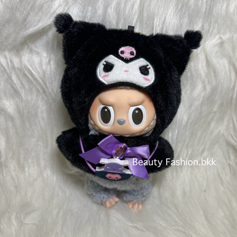 ชุดคลุม sanrio labubu macaron ชุดลาบูบู้ ชุดตุ๊กตา พร้อมส่ง🇹🇭 | Shopee ...