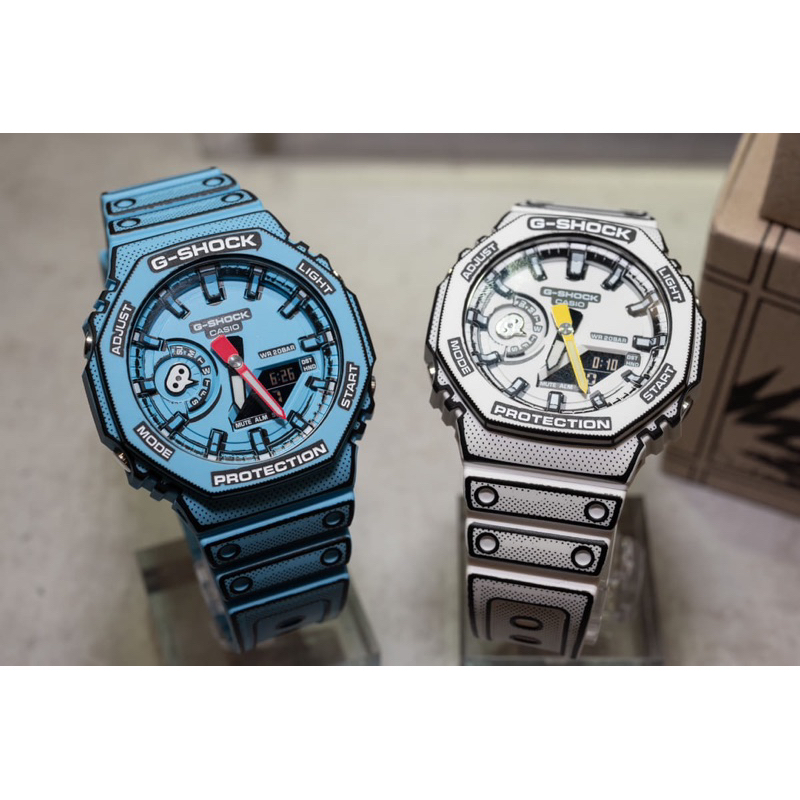 [มีสินค้าพร้อมจัดส่ง] CASIO G-SHOCK GA-2100MNG Series, GA-2100MNG-2A ...