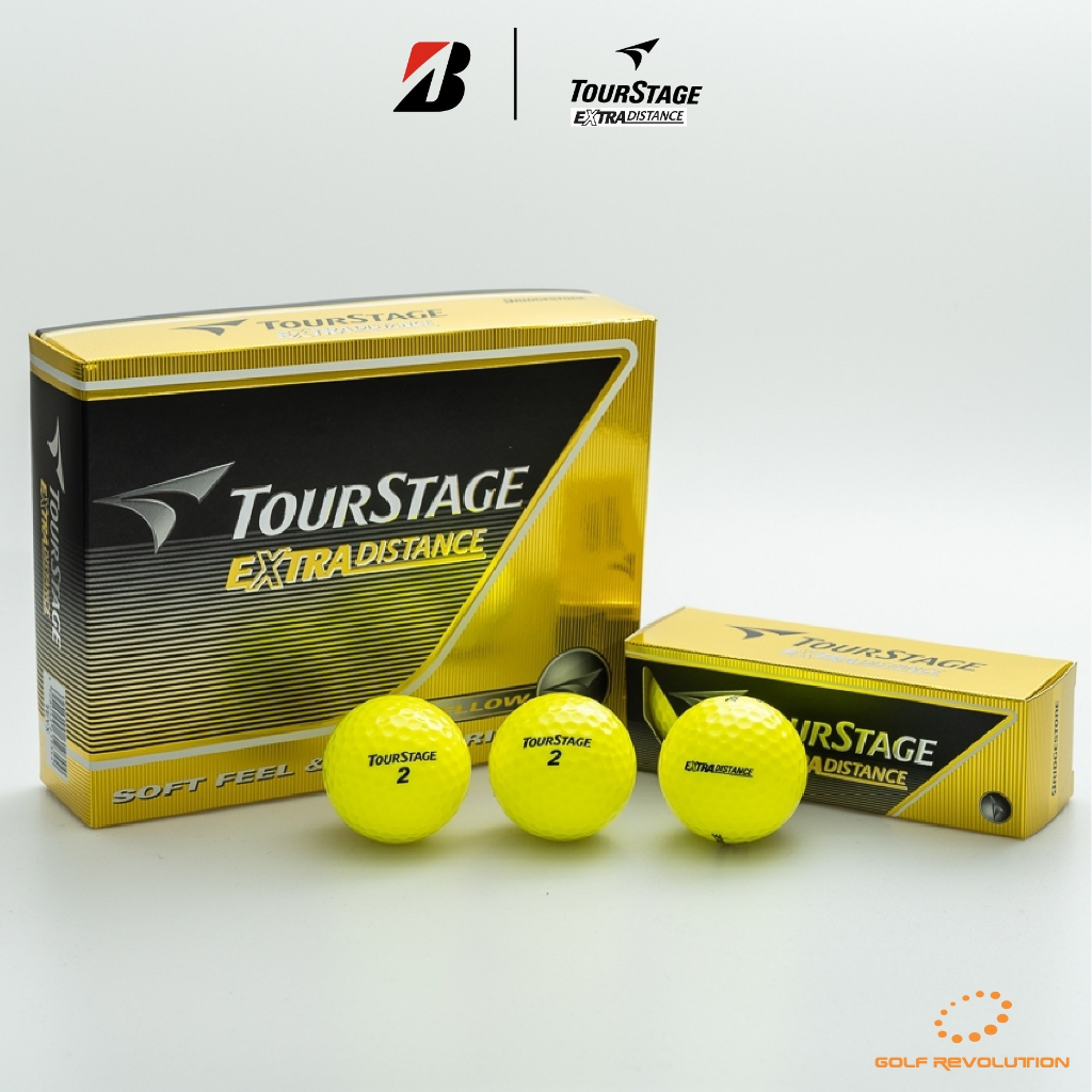 Bridgestone - TourStage Extra Distance Yellow , 1 FREE 1 Price: 890 THB/dz | Shopee Thailand