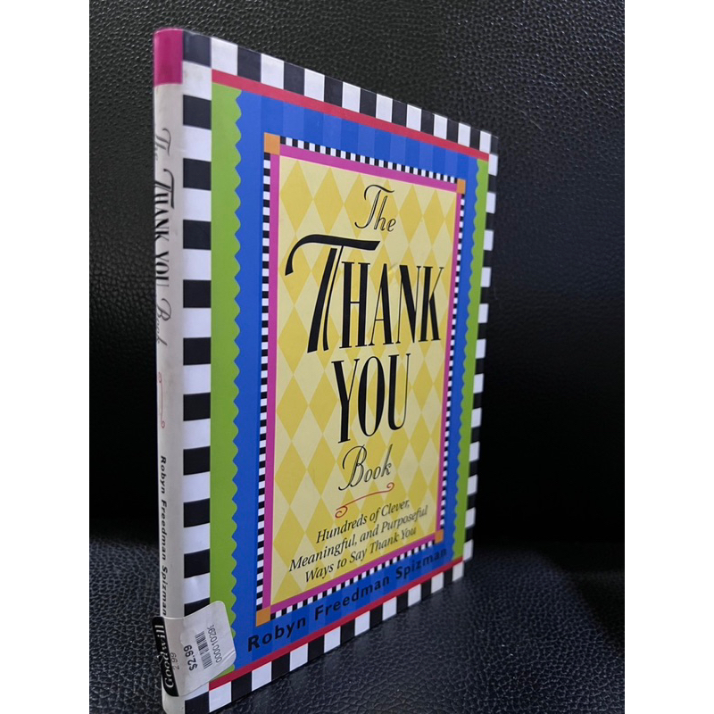 (พร้อมส่ง)หนังสือภาษาอังกฤษ The Thank-You Book by Robyn Freedman ...