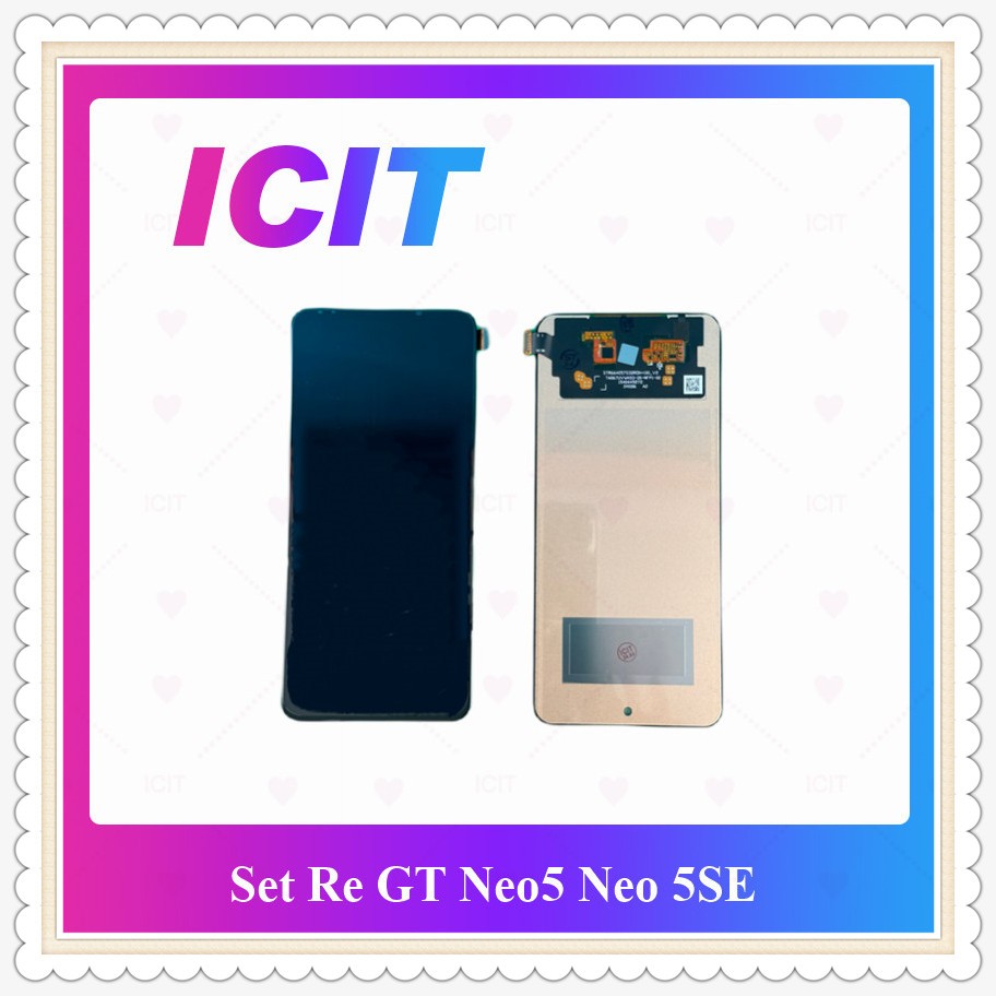 Set Re GT Neo5 / Neo5 SE อะไหล่หน้าจอพร้อมทัสกรีน หน้าจอ LCD Display ...