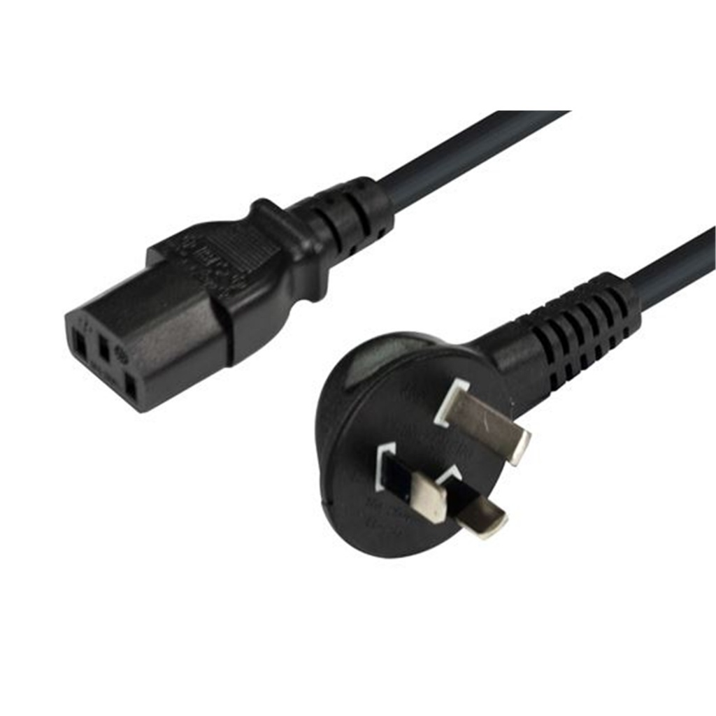 สายไฟ AC 220V 10A 2200w ขนาด 3×1mm | Cable Power AC Flat Head 3-Pin ...