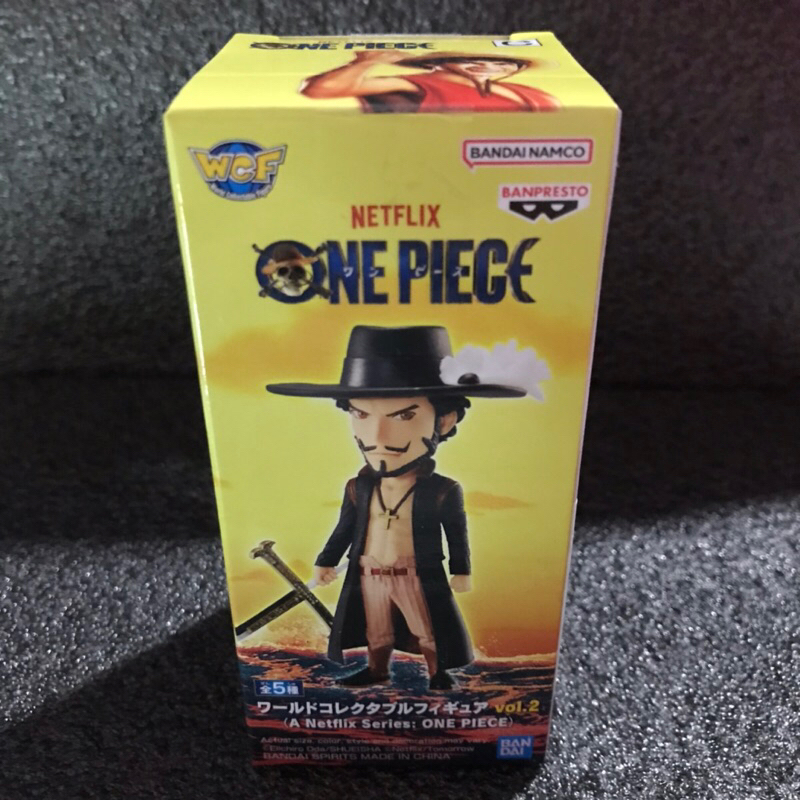 [มือ 1 DT พร้อมส่ง] WCF Mihawk One Piece A Netflix Series Vol.2 ฟิกเกอร ...