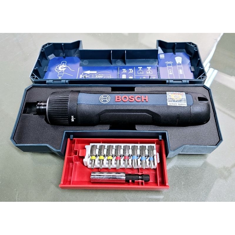 BOSCH GO GEN3 *รุ่น KIT* 3.6V ไขควงไฟฟ้าไร้สาย 06019H2281 | Shopee Thailand