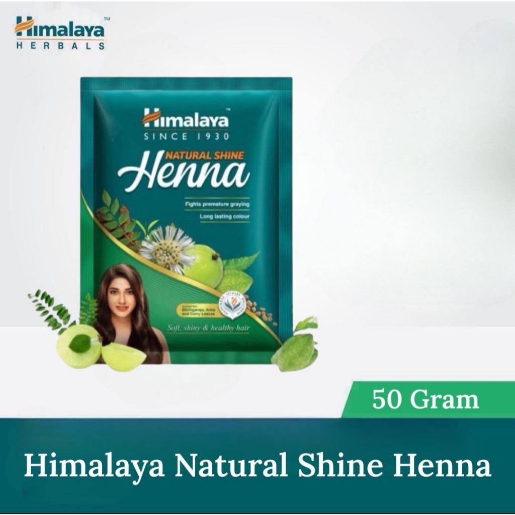 himalaya Natural Shine Henna 50 Gram | Shopee Thailand