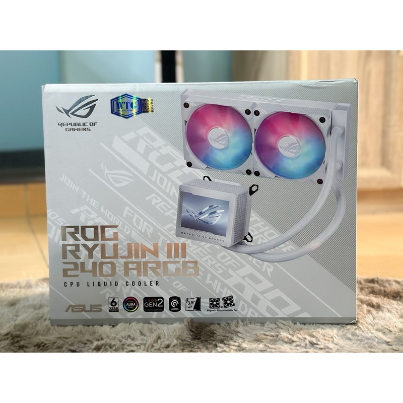 ASUS ROG RYUJIN III 240 | Shopee Thailand