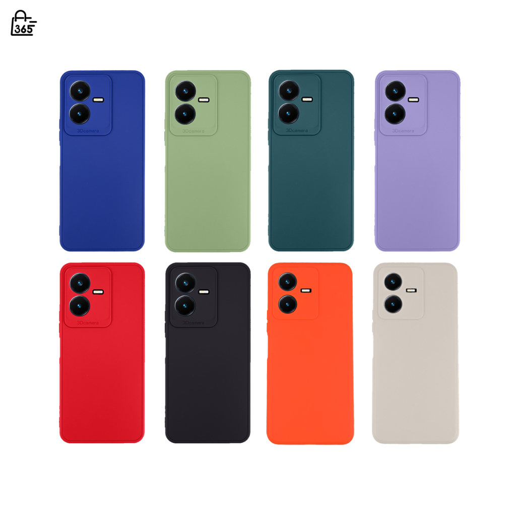 เคส สำหรับ Vivo Y22 Y22s V2207 V2206 วาย22 วาย22เอส เคสซิลิโคนนิ่ม กัน ...